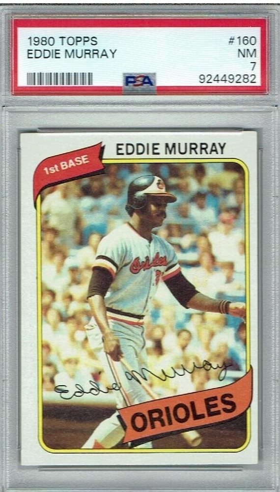 Auction Prices Realized Baseball Cards 1980 Topps Eddie Murray