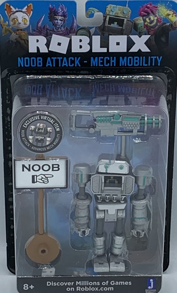 ROBLOX Noob Attack Mech Mobility Figure Exclusive Virtu
