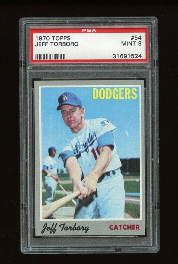 Auction Prices Realized Baseball Cards 1970 Topps Jeff Torborg