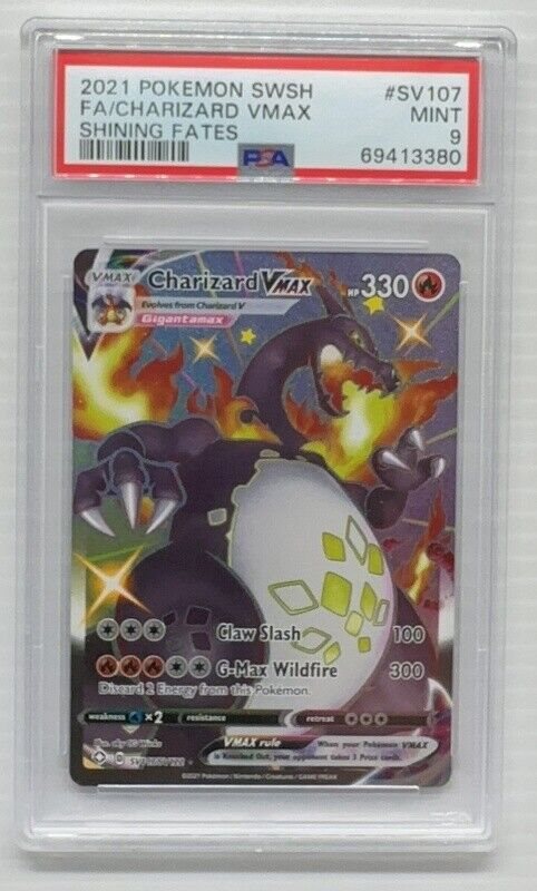 Auction Prices Realized Tcg Cards 2021 Pokemon Sword & Shield Shining ...