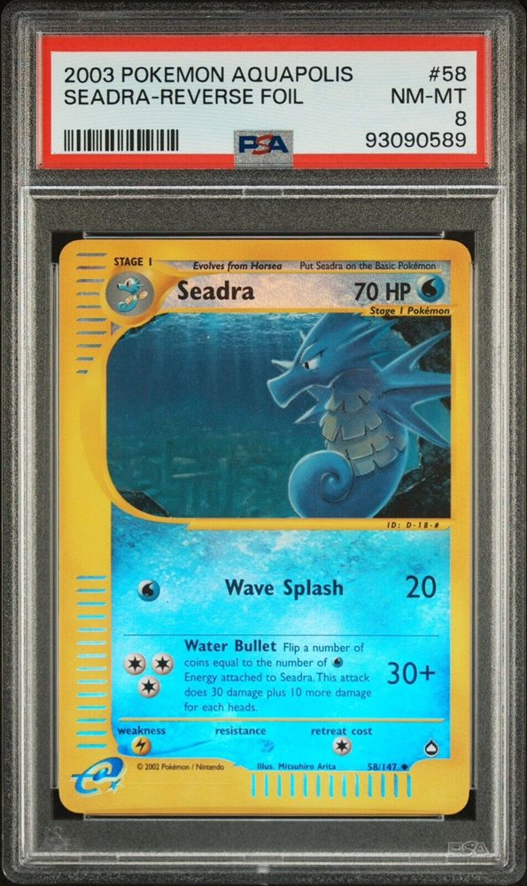 eBay Auction Item 305727716775 Tcg Cards 2003 Pokemon Aquapolis