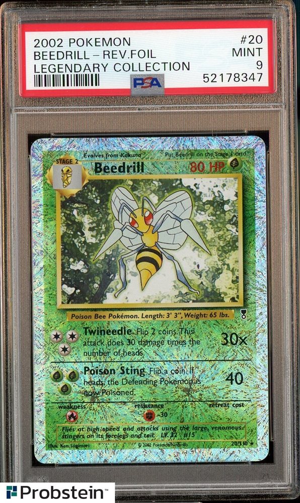eBay Auction Item 376421904635 Tcg Cards 2002 Pokemon Legendary Collection