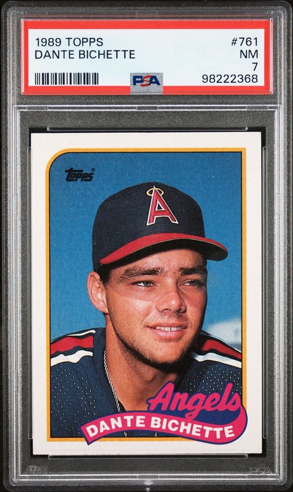 Auction Prices Realized Baseball Cards 1989 Topps Dante Bichette