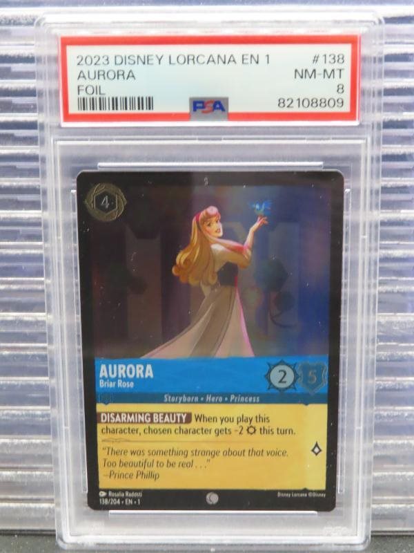 eBay Auction Item 375541023641 Tcg Cards 2023 Disney Lorcana En 1-The ...