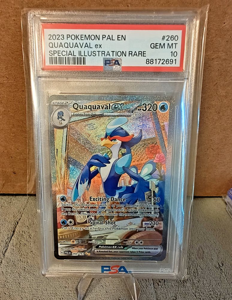 eBay Auction Item 286783035899 Tcg Cards 2023 Pokemon Pal En-Paldea Evolved