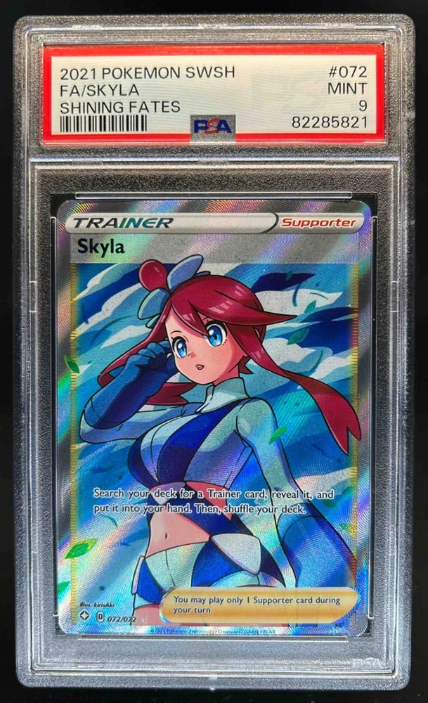 Auction Prices Realized Tcg Cards 2021 POKEMON SWORD & SHIELD SHINING ...