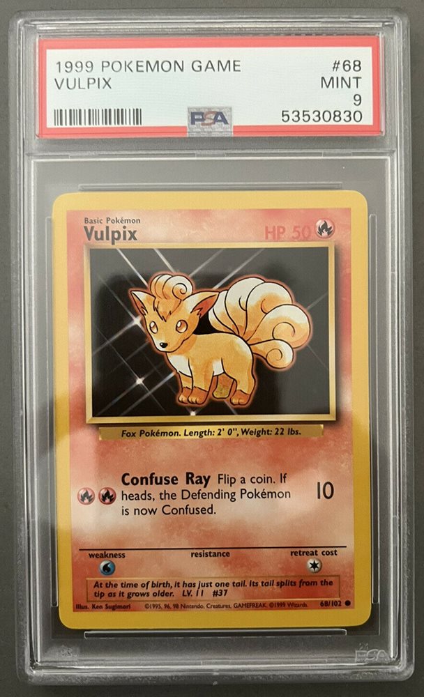 Vulpix Card Error