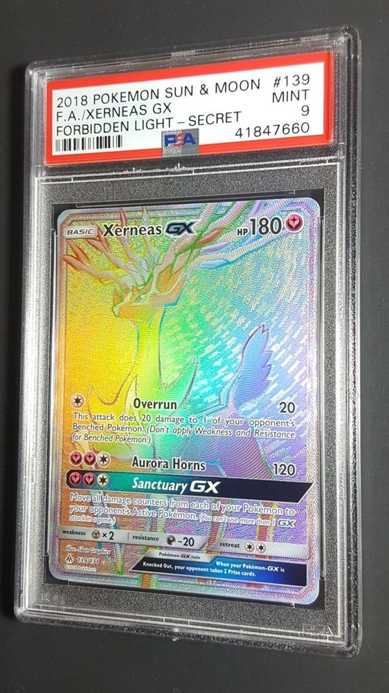 Pokemon Xerneas Card Full Art