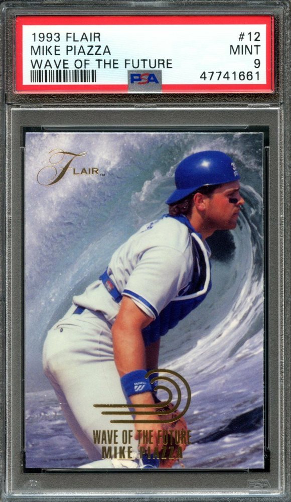 Auction Prices Realized Baseball Cards 1993 Flair Wave of the Future ...