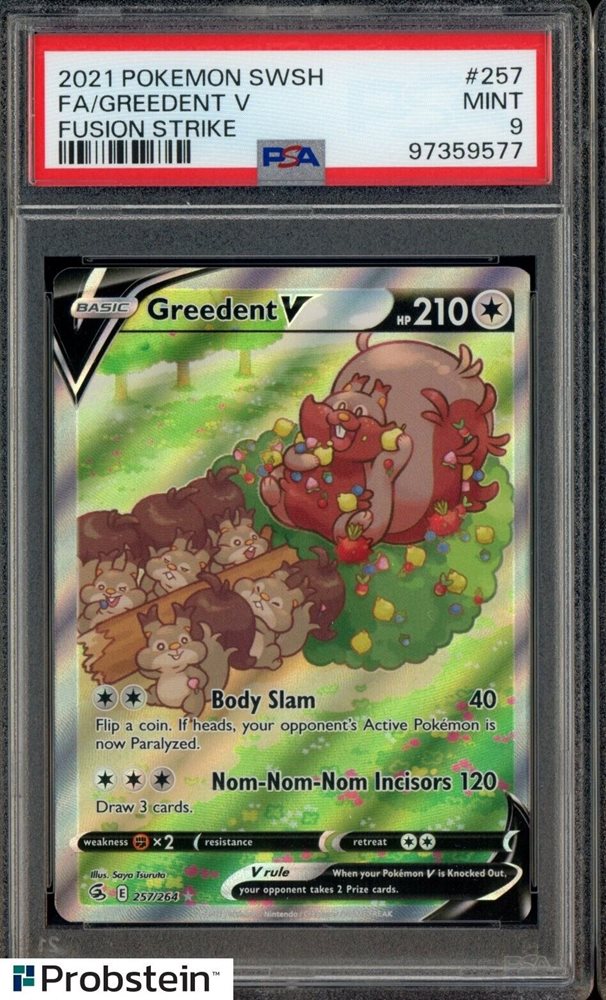 eBay Auction Item 365356326408 Tcg Cards 2021 Pokemon Sword & Shield Fusion Strike