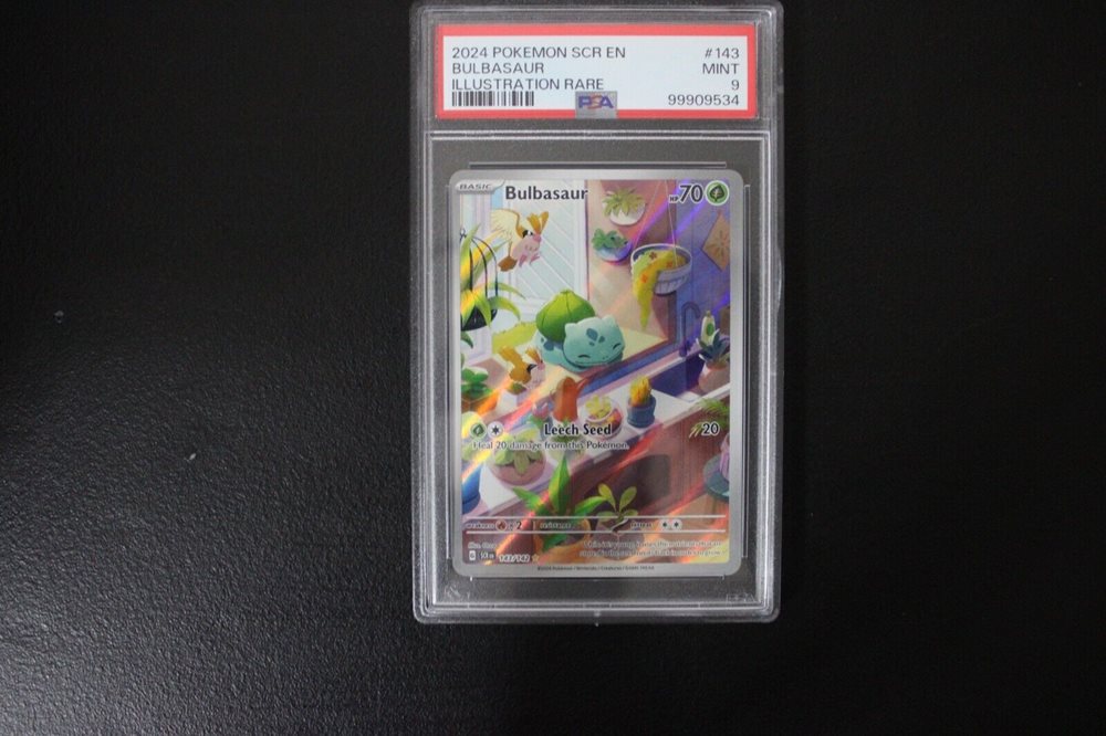 eBay Auction Item 297179823538 Tcg Cards 2024 Pokemon Scr En-Stellar Crown