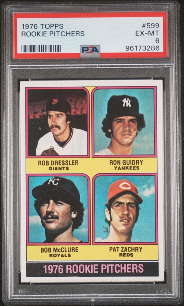 Auction Prices Realized Baseball Cards 1976 Topps Rookie Pitchers