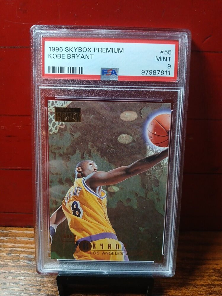 Auction Prices Realized Basketball Cards 1996 Skybox Premium Kobe Bryant