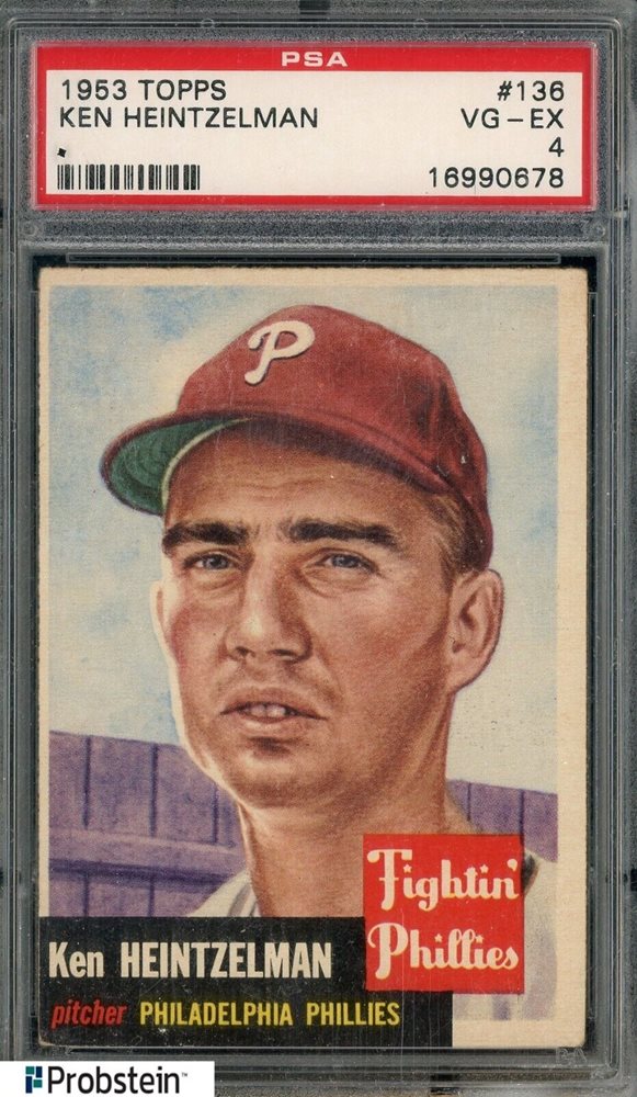Auction Prices Realized Baseball Cards 1954 TOPPS Sammy Calderone