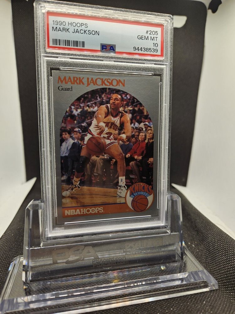 eBay Auction Item 186731958846 Basketball Cards 1990 Hoops
