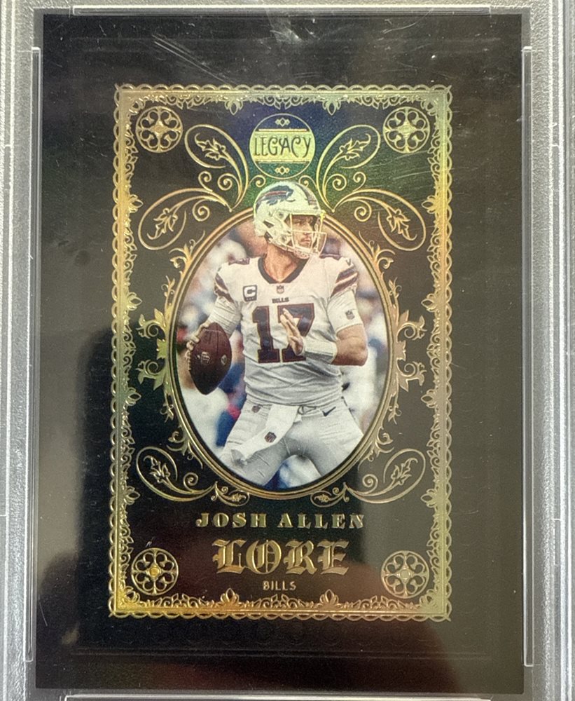 eBay Auction Item 127332486975 Football Cards 2022 Panini Legacy Lore