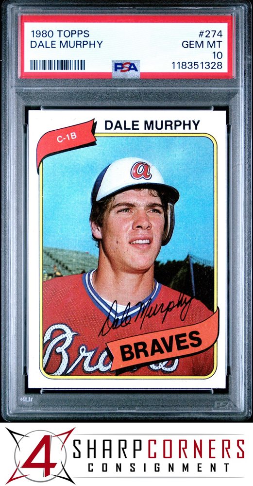 Auction Prices Realized Baseball Cards 1980 TOPPS Dale Murphy