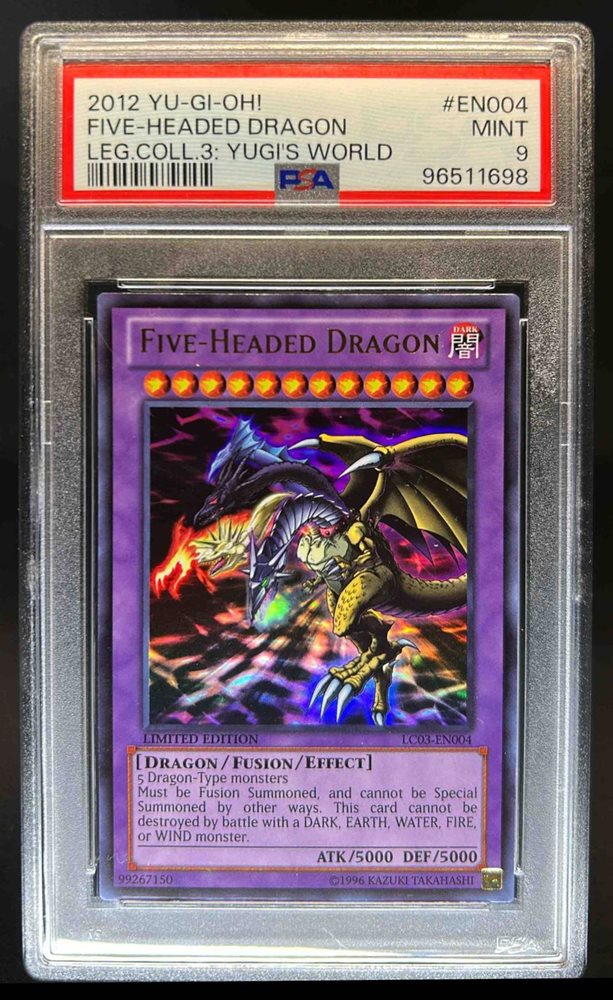 eBay Auction Item 376379088521 Tcg Cards 2012 Yu-Gi-Oh! Legendary ...