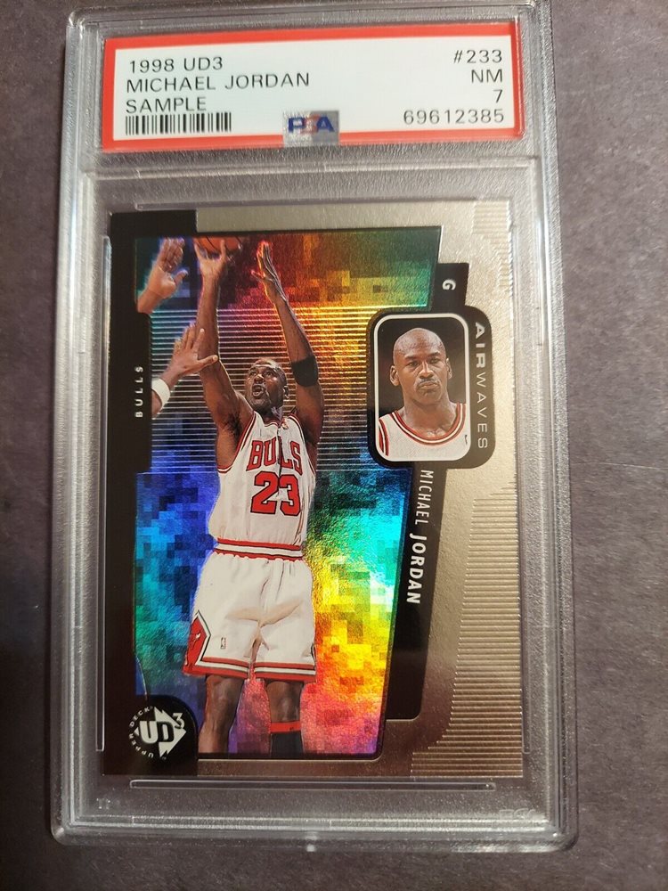 eBay Auction Item 144916763974 Basketball Cards 1998 Upper Deck Ud3 Sample