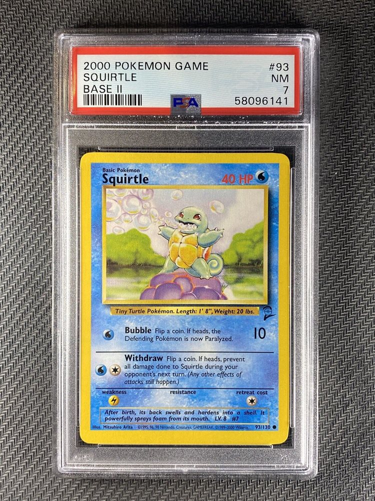 Topps Trading Card Sets Pokémon Cards Base Set 2 (1999-2000) - Ungraded ...