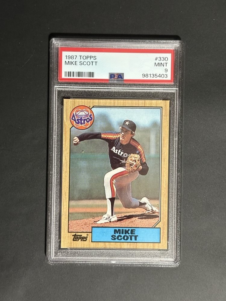 Auction Prices Realized Baseball Cards 1987 TOPPS Mike Scott