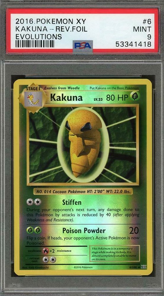 Kakuna Evolution Chart