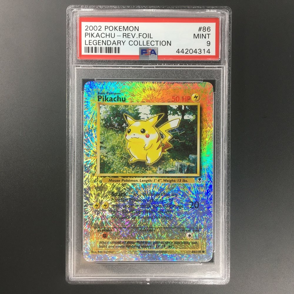Auction Prices Realized Tcg Cards 2002 Pokemon Legendary Collection ...
