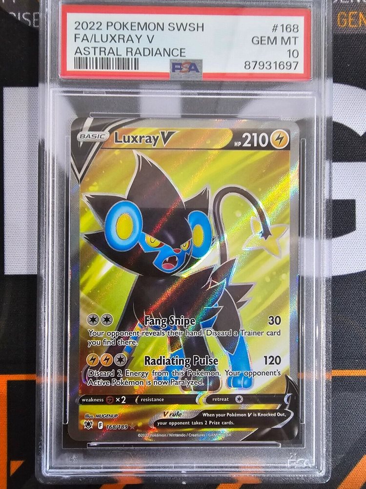 eBay Auction Item 387314415969 Tcg Cards 2022 Pokemon Sword & Shield ...