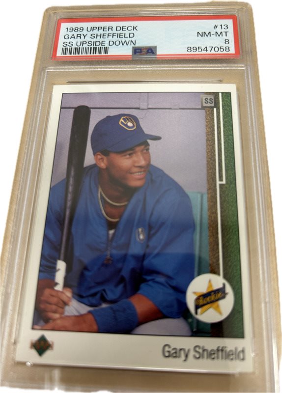 Auction Prices Realized Baseball Cards 1989 UPPER DECK Gary Sheffield