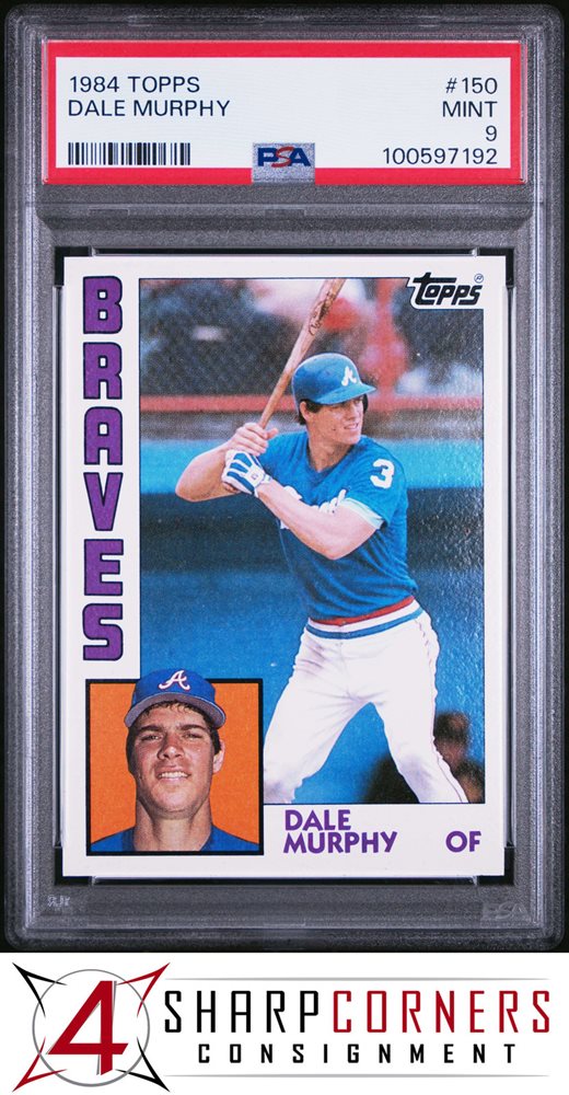 Auction Prices Realized Baseball Cards 1984 TOPPS Dale Murphy