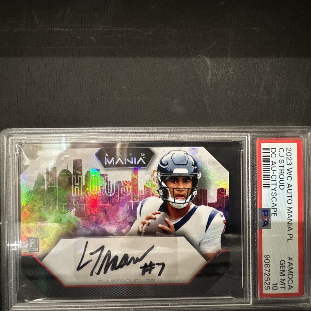 eBay Auction Item 226599859396 Football Cards 2023 Wild Card Auto Mania ...