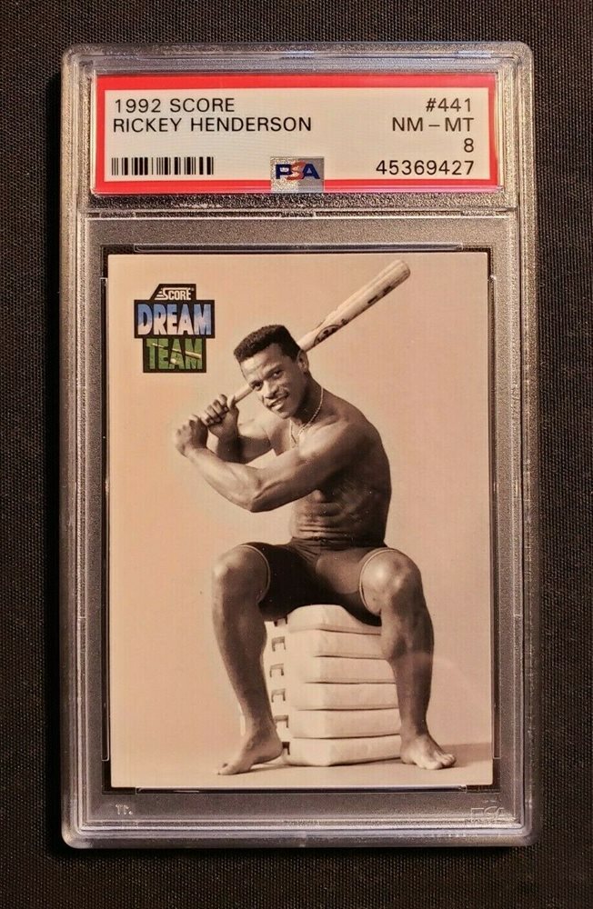 Auction Prices Realized Baseball Cards 1992 Score Rickey Henderson
