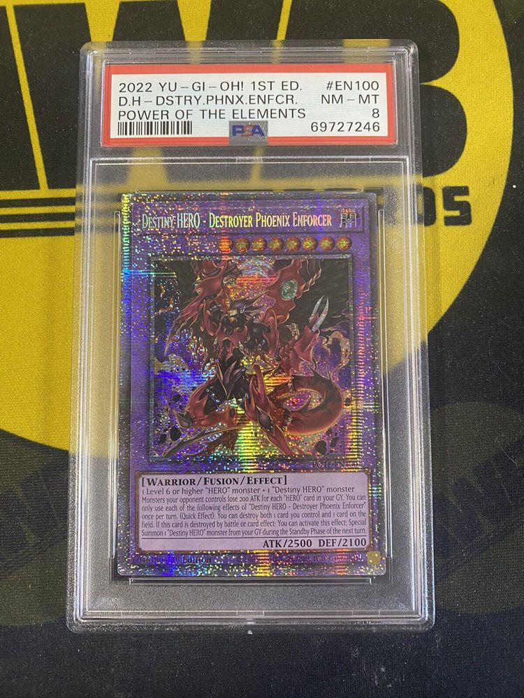 Auction Prices Realized Tcg Cards 2022 YU-GI-OH! POTE-POWER OF THE ...