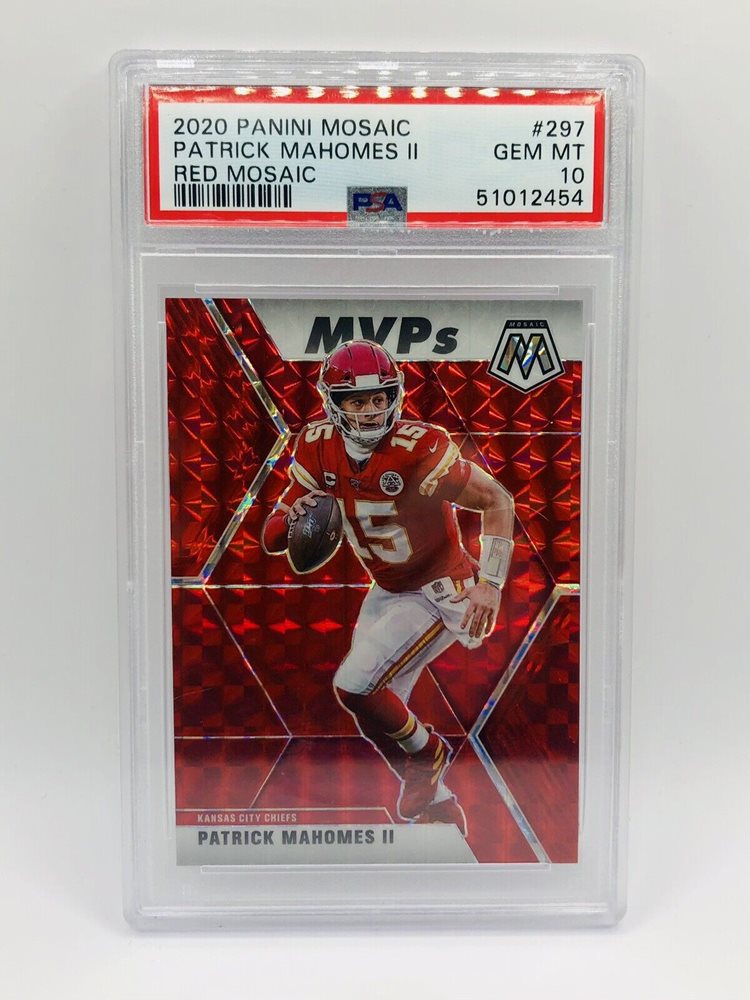 Auction Prices Realized Football Cards 2020 PANINI MOSAIC Patrick ...