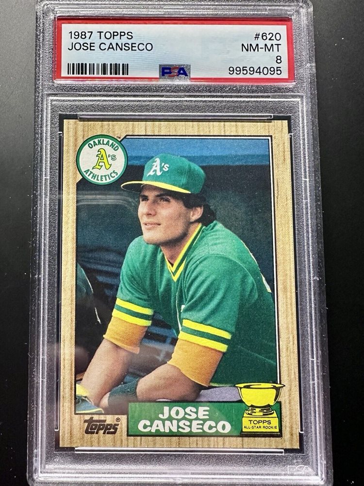Auction Prices Realized Baseball Cards 1987 Topps Jose Canseco