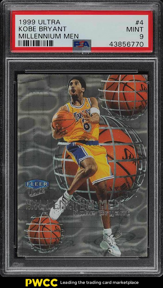 Auction Prices Realized Basketball Cards 1999 Ultra Millennium Men Kobe ...