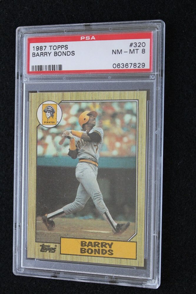 Auction Prices Realized Baseball Cards 1987 Topps Barry Bonds