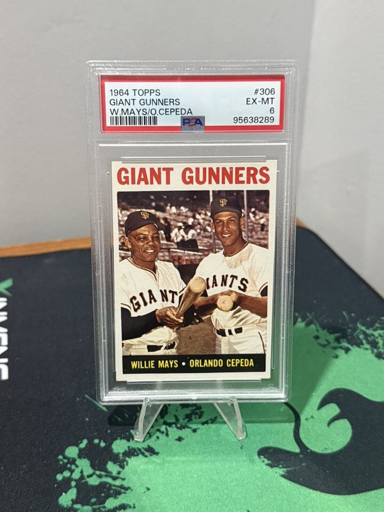 Auction Prices Realized Baseball Cards 1964 Topps Giant Gunners