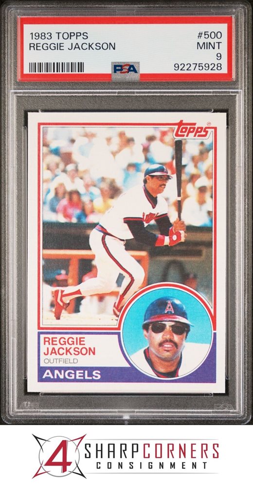 Auction Prices Realized Baseball Cards 1983 Topps Reggie Jackson