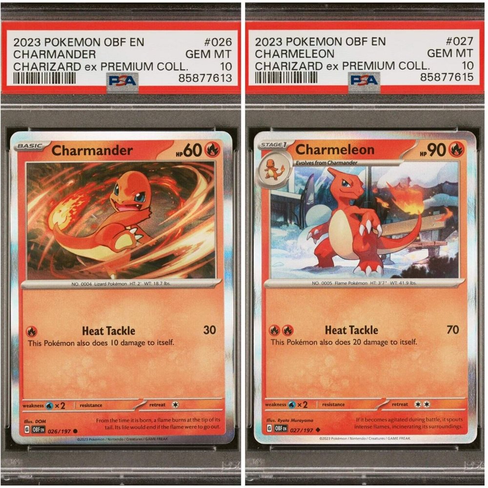 eBay Auction Item 355635245397 TCG Cards 2023 Pokemon Obf EN-Obsidian ...