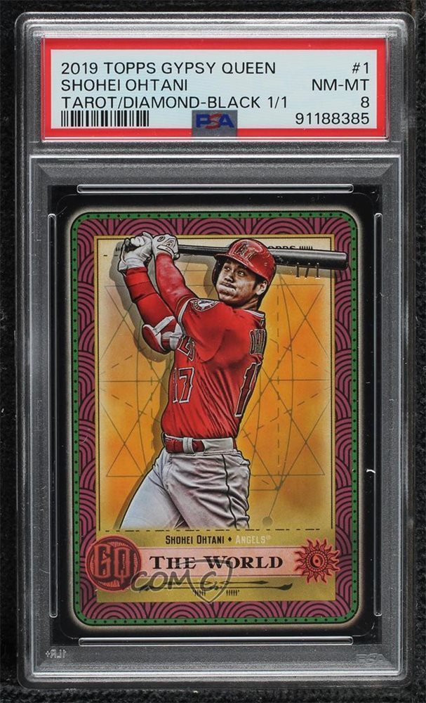 Auction Prices Realized Baseball Cards 2019 TOPPS GYPSY QUEEN TAROT OF ...