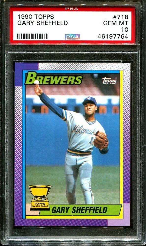 Ebay Auction Item 264753590042 Baseball Cards 1990 Topps