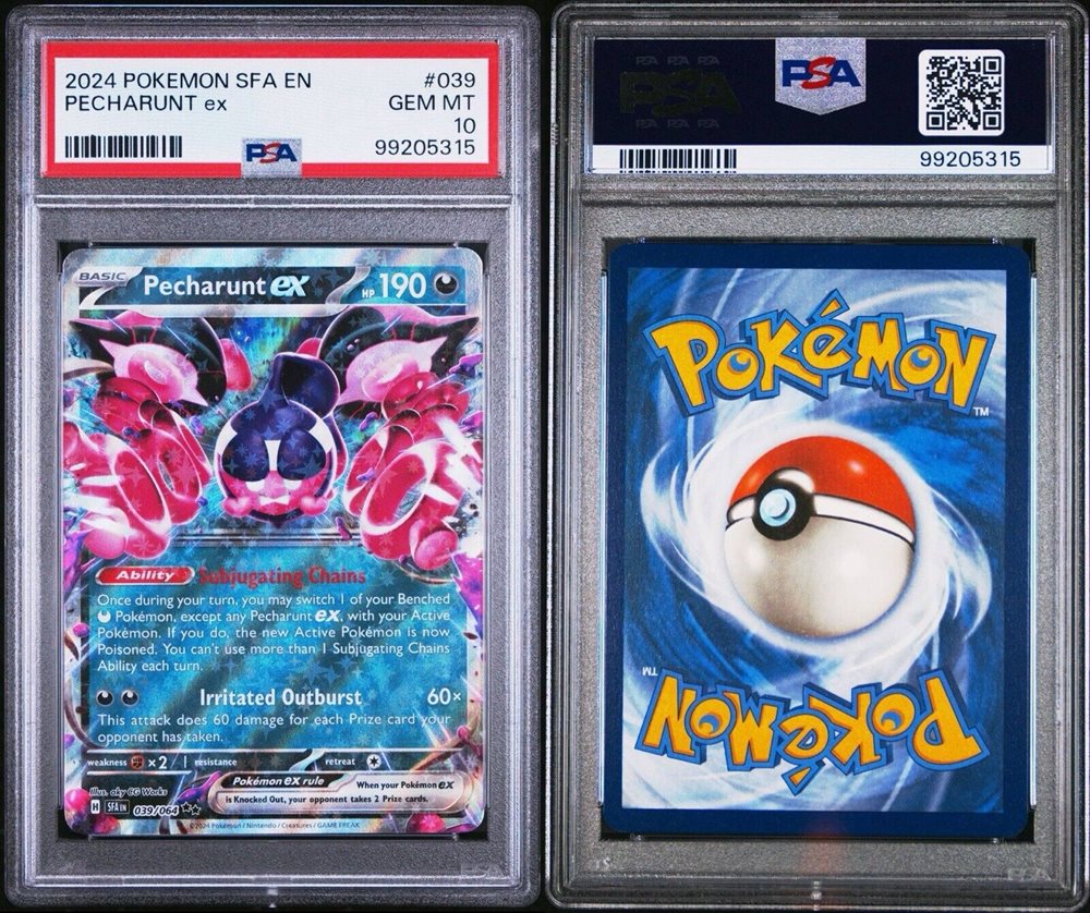 eBay Auction Item 156628977013 Tcg Cards 2024 Pokemon Sfa En-Shrouded Fable