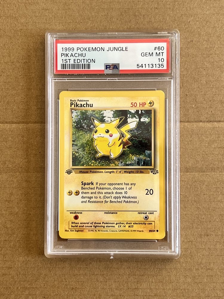 PSA 証明番号の確認方法: - PSA Japan 54113135