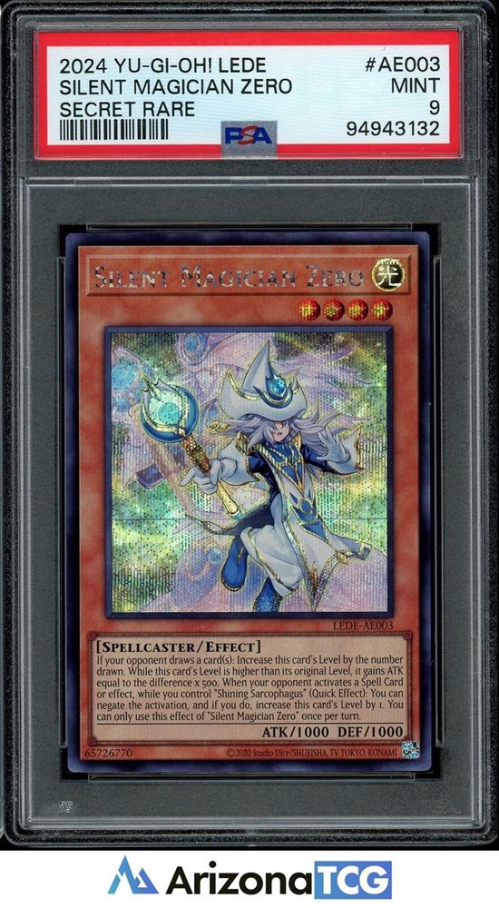 Auction Prices Realized Tcg Cards 2024 Yu-Gi-Oh! Asian-English Lede ...