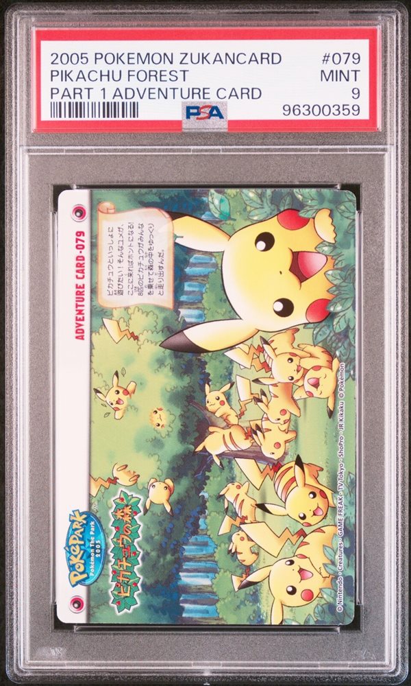 Auction Prices Realized Non-Sport Cards 2005 Carddass Pokemon Advanced ...